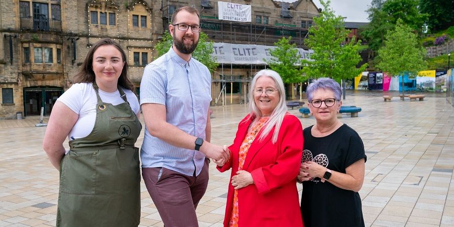 Back on the big stage - Rochdale’s Flyer backs festival - Manchester News